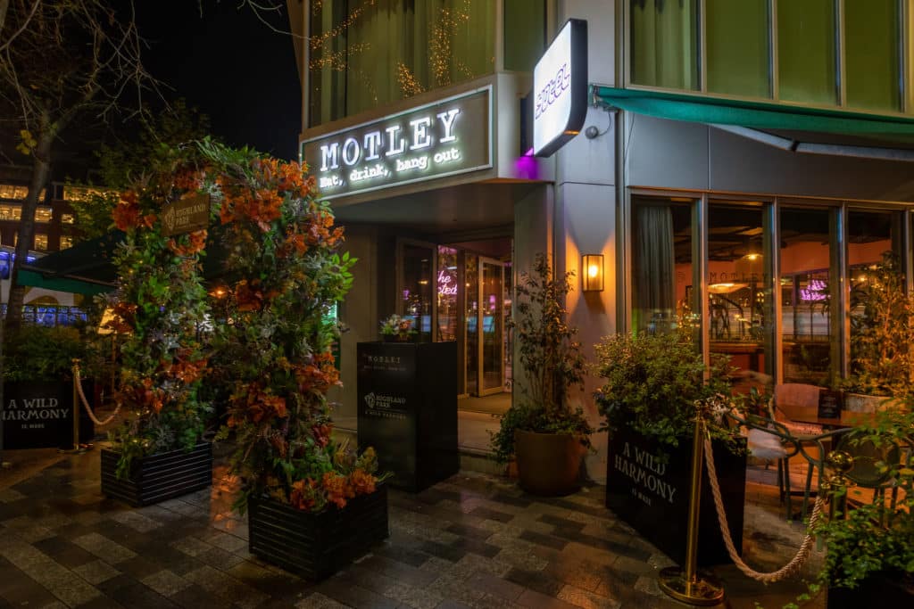MOTLEY Launches Cosy Terrace To Escape The Cold This Winter