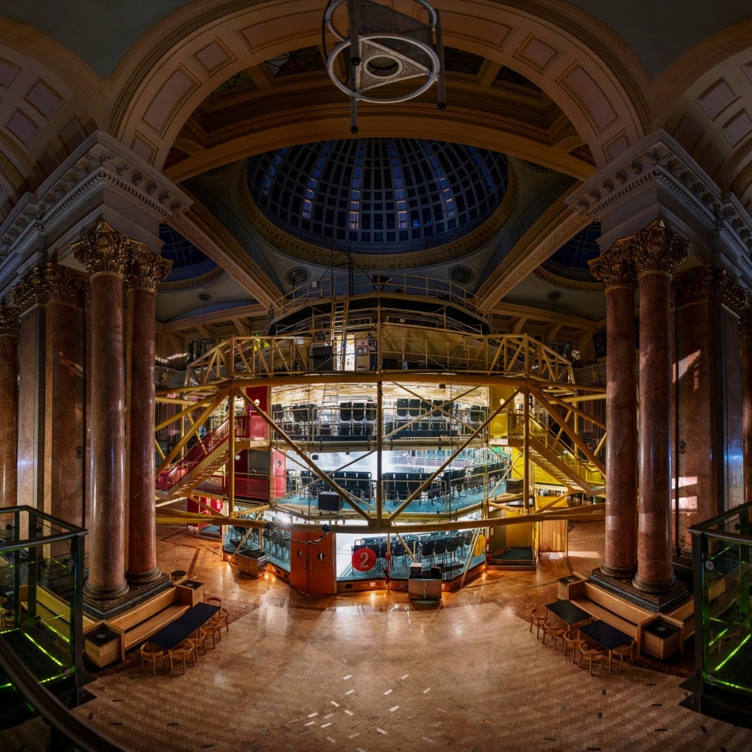Manchester's Royal Exchange Ranked One Of The Most Beautiful Theatres