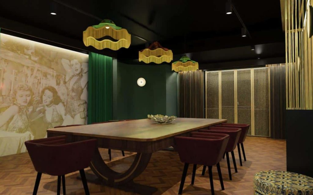 GILT: The Speakeasy Club In A Hidden Vault Beneath Hotel Gotham