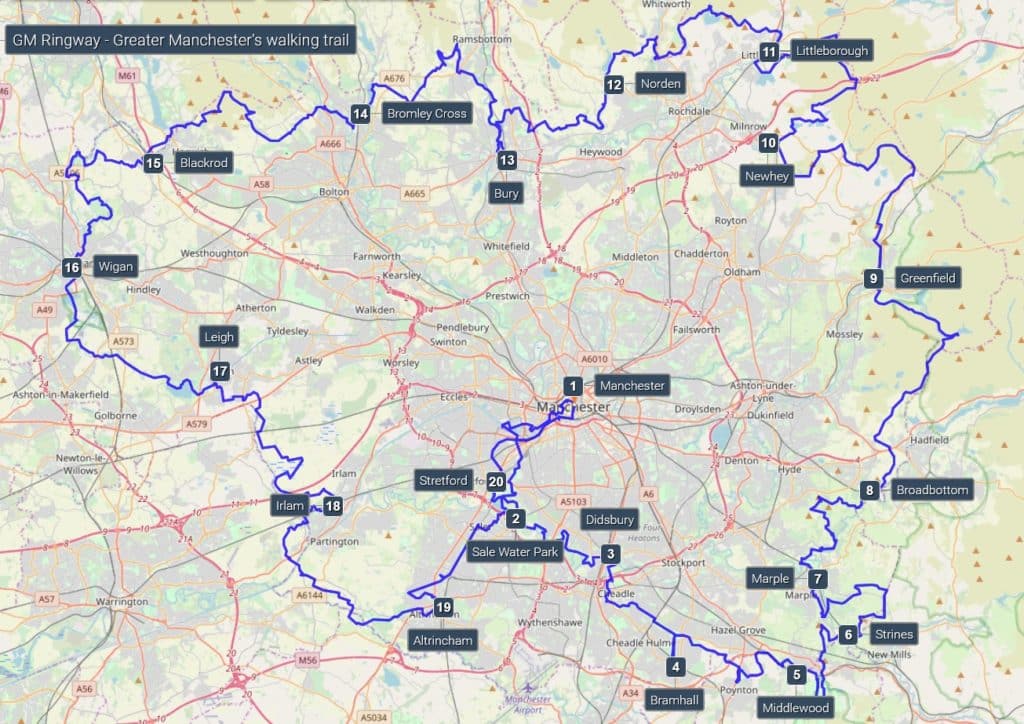 GM Ringway: Greater Manchester's New Long-Distance Walking Trail