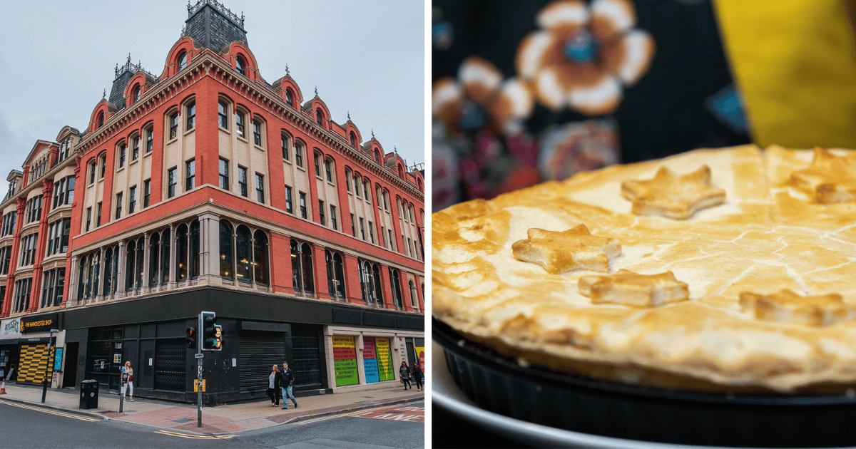 Third Floor Rising: The New Cafe In Afflecks Serving Breakfast & Bakes