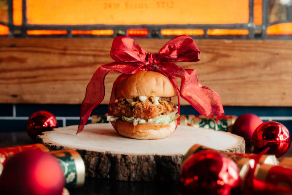 This Manchester Restaurant Has Created A Festive 'Die Hard' Burger