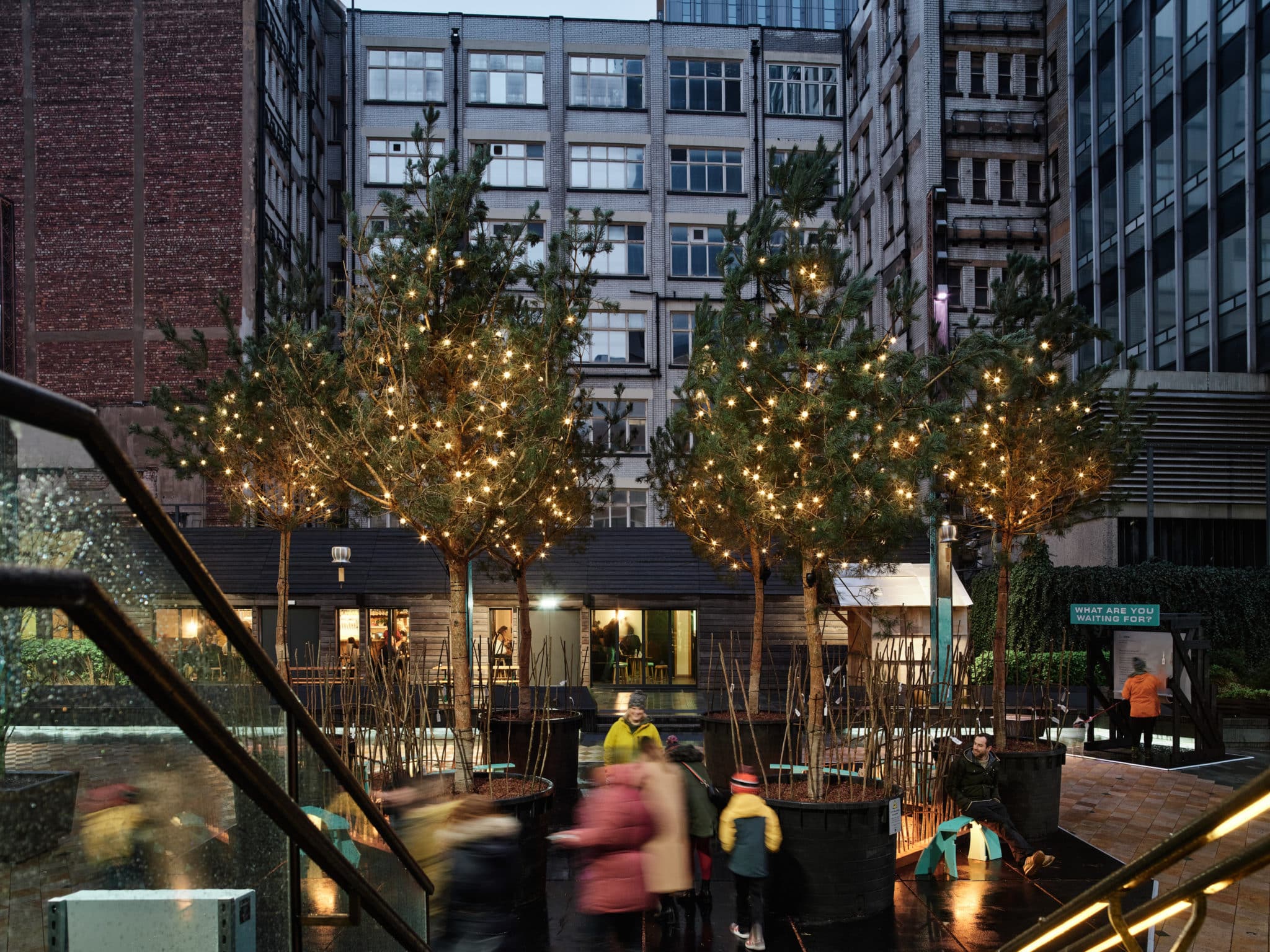 Relax And Reflect This Christmas At The Waiting Place Installation In ...