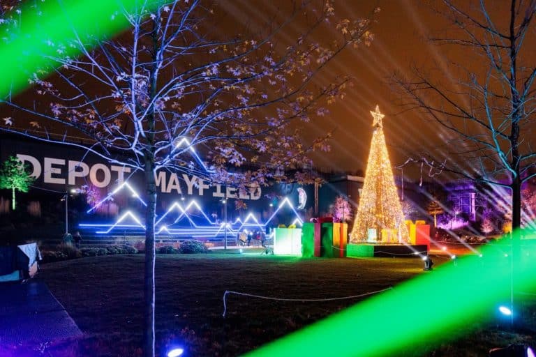 The Twilight Trail Light Show Returns To Mayfield Park This Winter