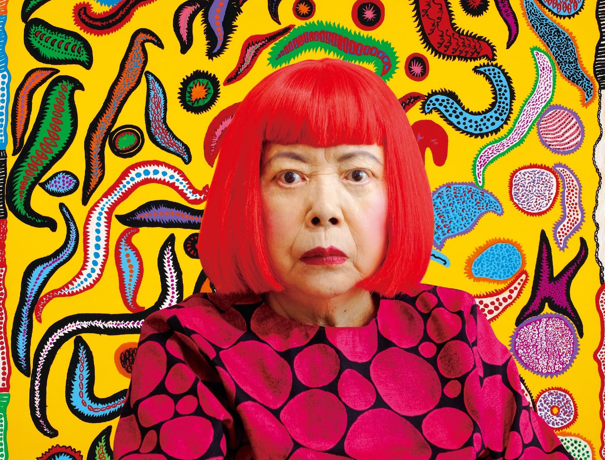 The Biggest Yayoi Kusama Exhibition In Manchester Has Arrived