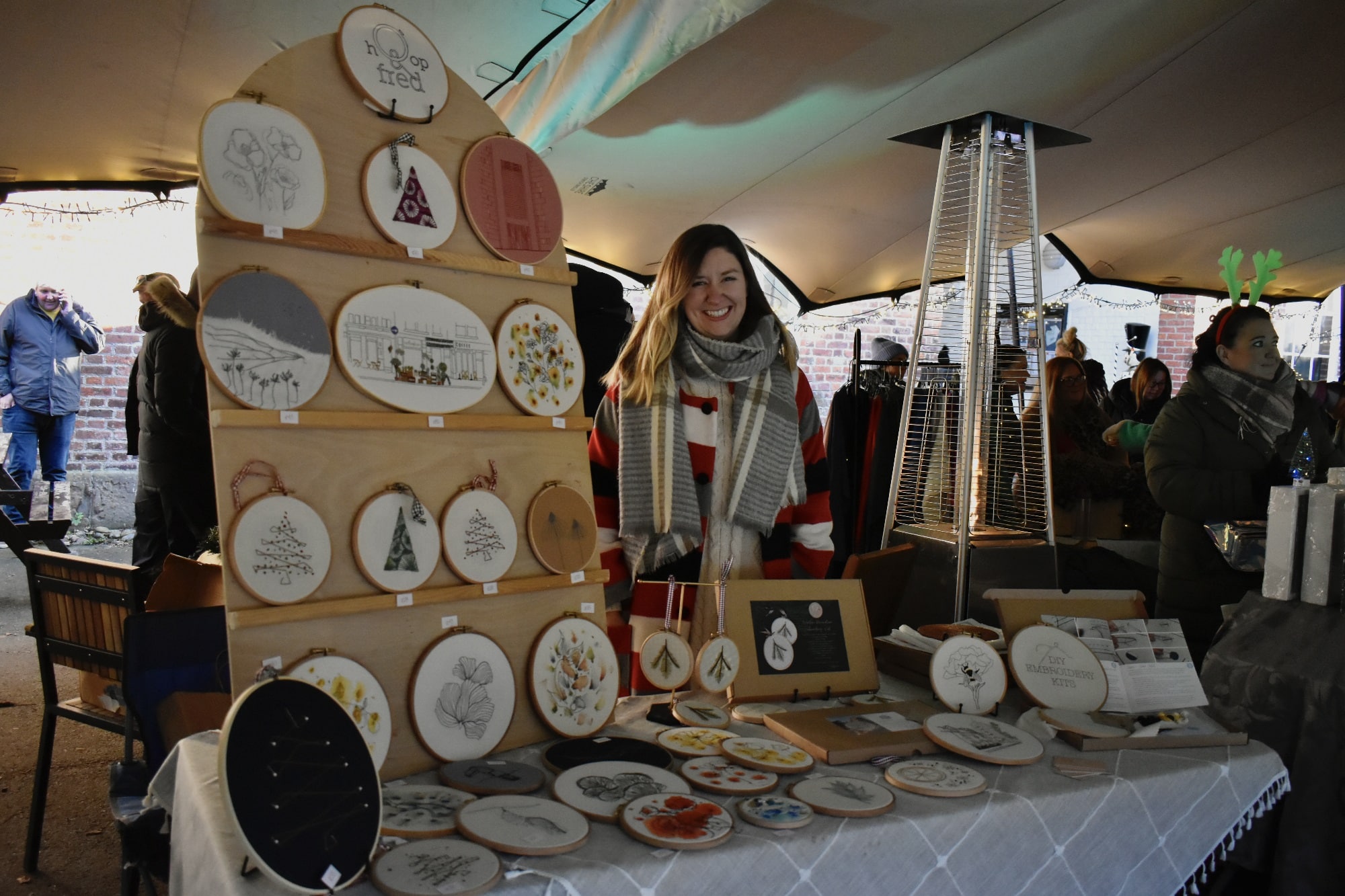 Stay Cosy This Winter Under This Heated Canopy At The Stables Cafe