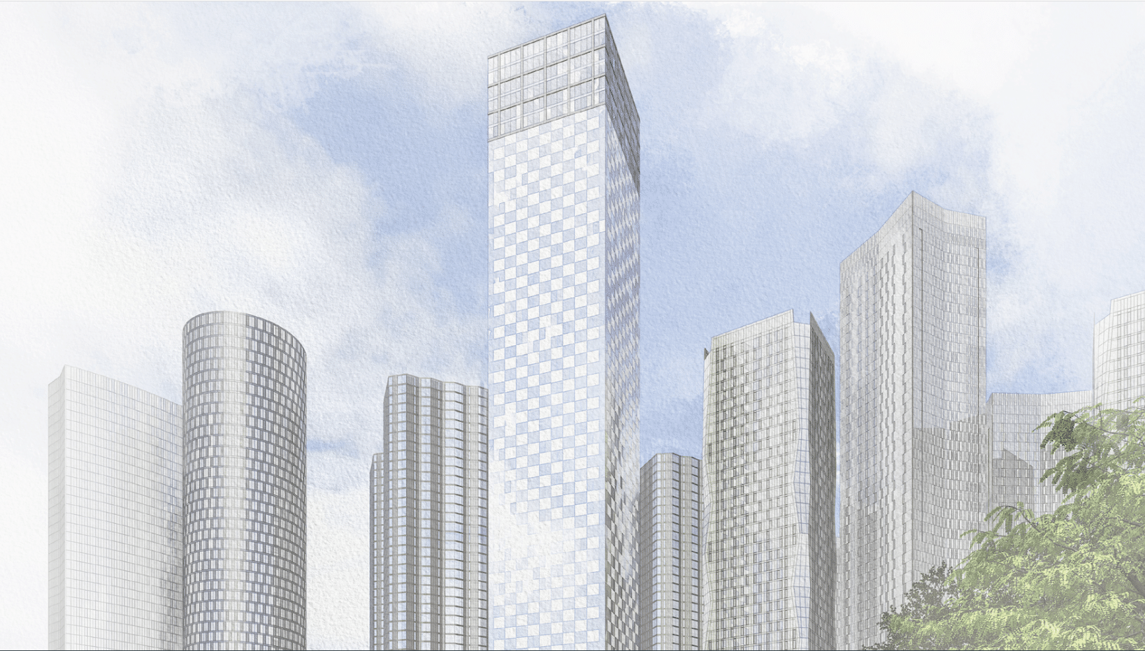 Five New Manchester Skyscrapers Have Been Approved