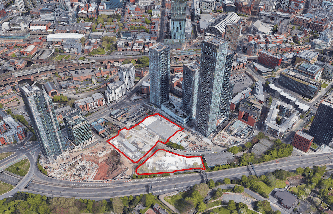 Five New Manchester Skyscrapers Have Been Approved