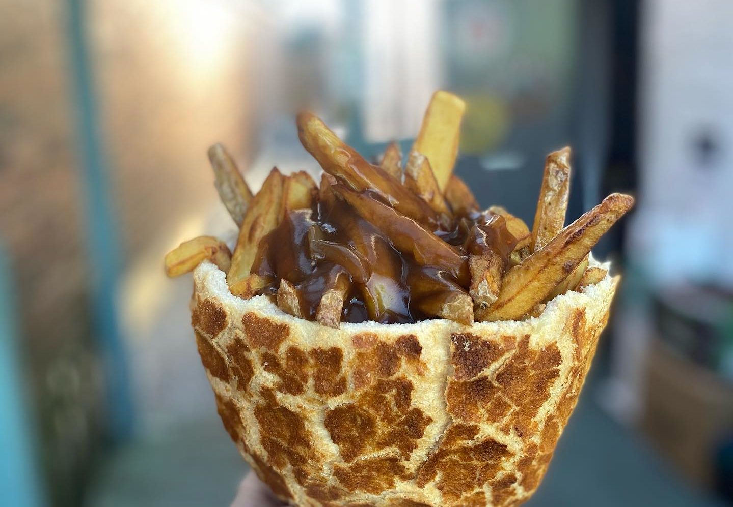 Why Not: The Cafe Serving Chip And Gravy Filled Tiger Loaf Barms