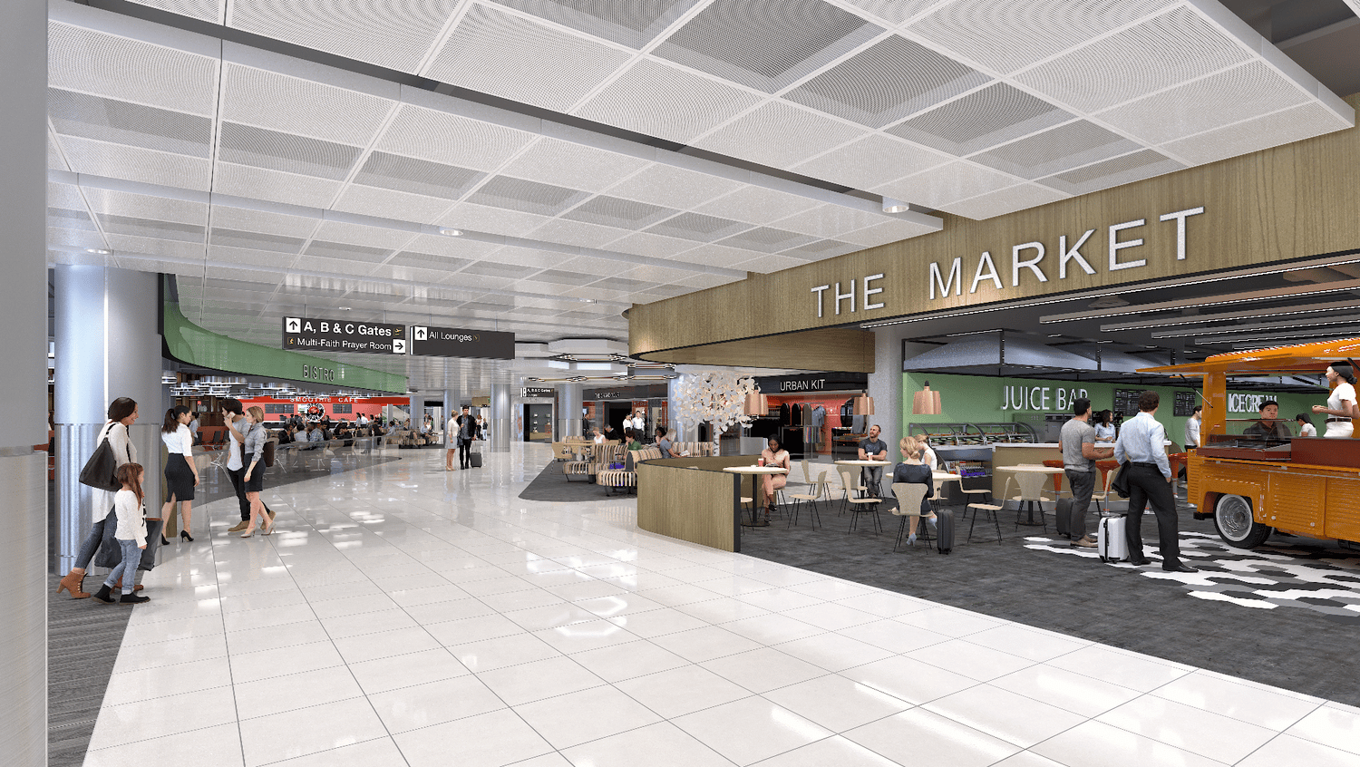 All Of The Airlines Moving To Manchester Airport's New Terminal 2 As £1 ...