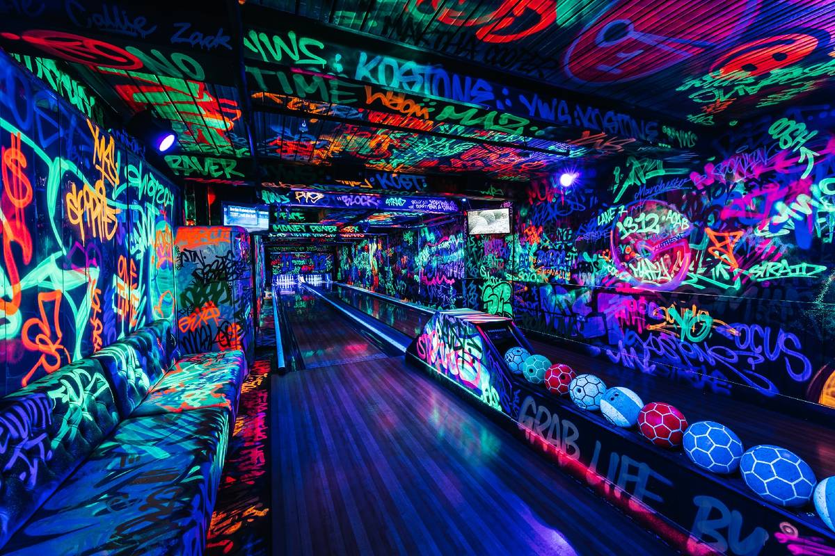 Lane 7: The Immersive Bowling Alley Has Arrived In Altrincham
