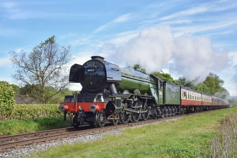 Iconic Steam Locomotive The Flying Scotsman Is Set To Thunder Through ...
