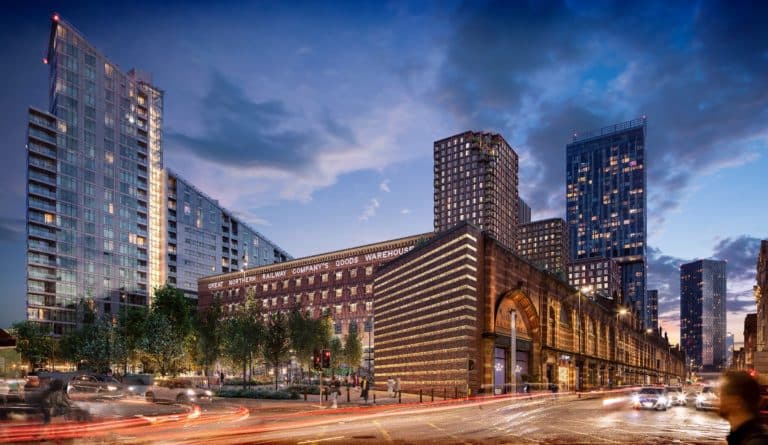 Plans Approved For Redevelopment Of Great Northern Warehouse