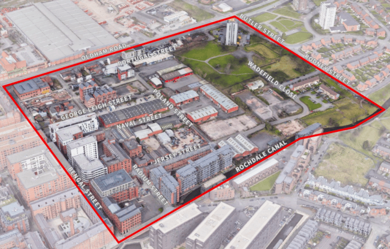 Images Revealed For Ancoats Green Regeneration In Manchester