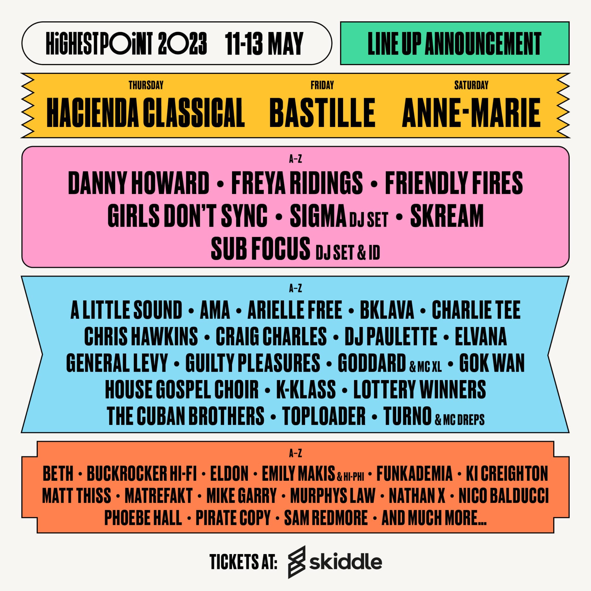 Highest Point Festival Announces 2023 Line-Up - Secret Manchester