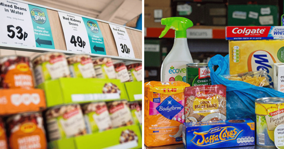 Greater Manchester Gives Big To 'Good To Give' Scheme At Lidl