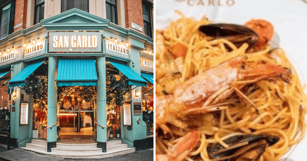 San Carlo Will Open Italian Restaurant In Alderley Edge