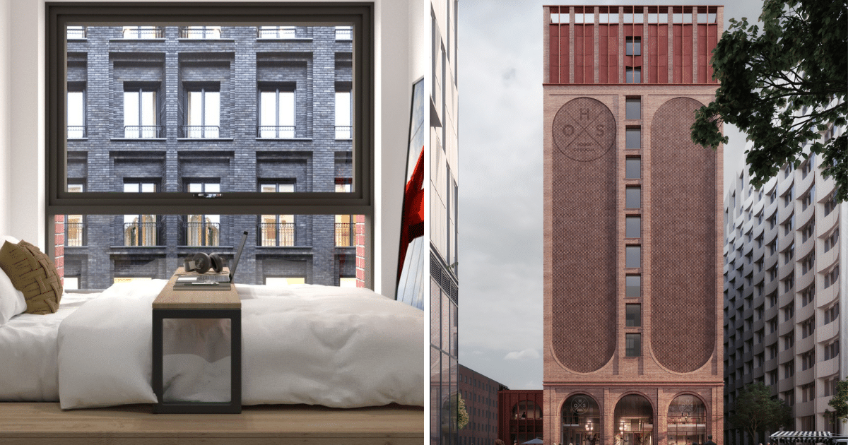 House Of Social: The First Street Student Living Complete With Food Hall