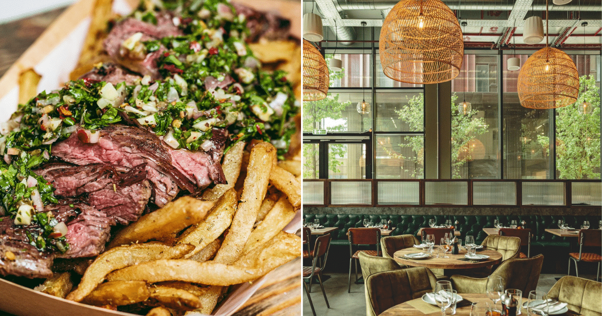 Canvas Social Restaurant Has The Cheapest Steak In Manchester