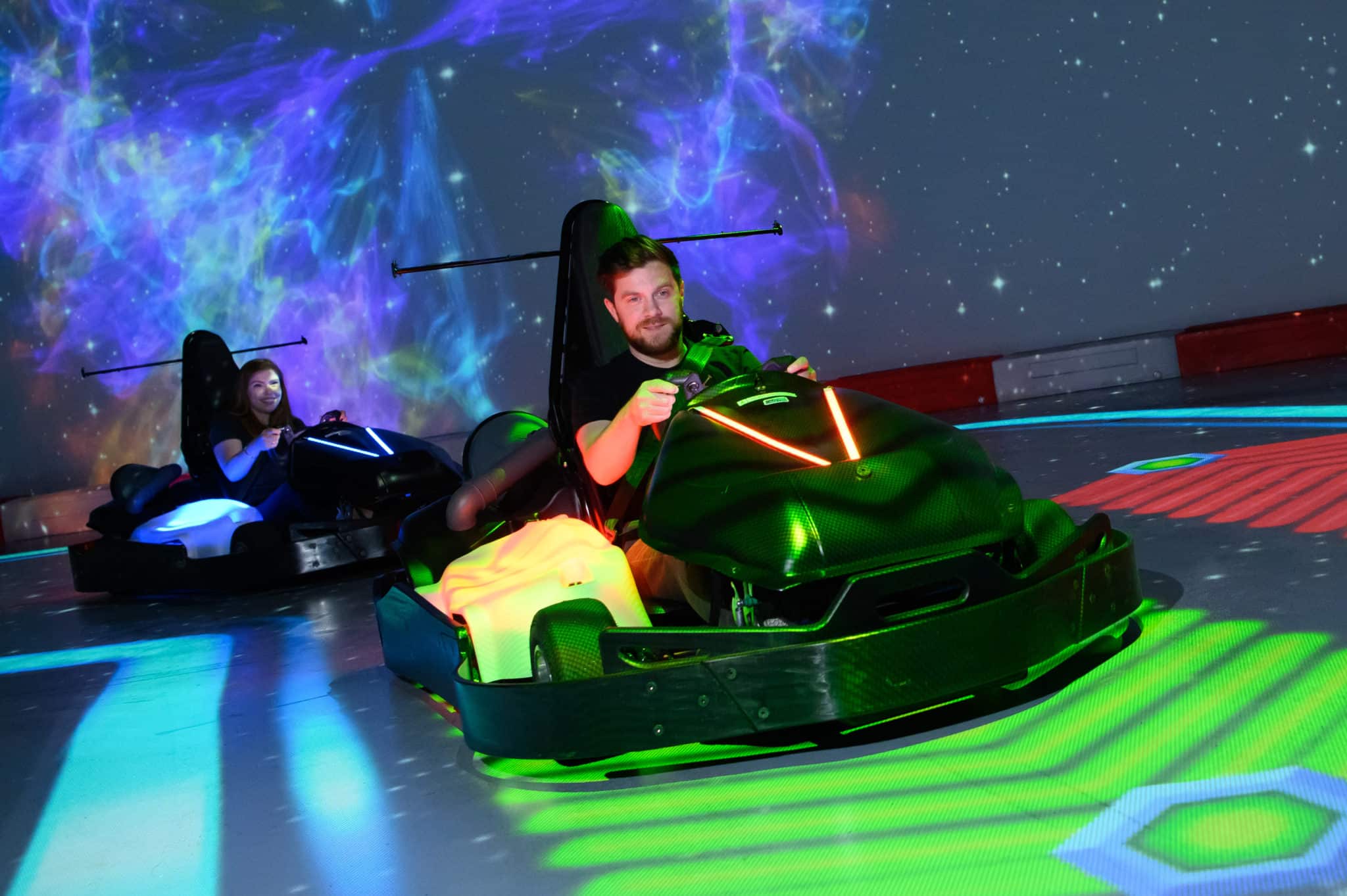 Chaos Karts Manchester: The Go-Karting Video Game Experience