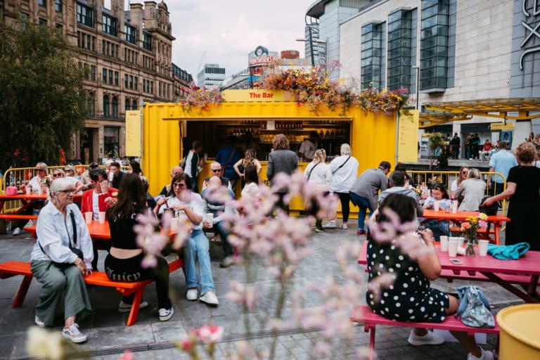 Manchester Flower Festival Returns To The Streets This Weekend