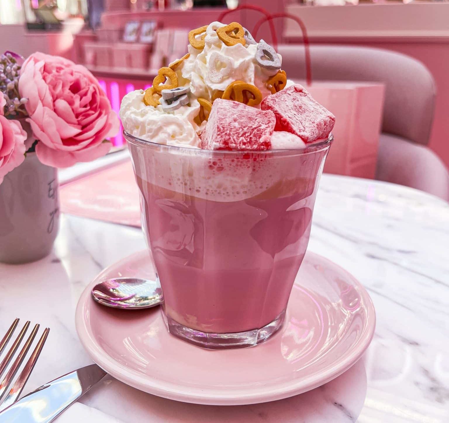 Pink Café EL&N Is Opening In Trafford Centre, Manchester