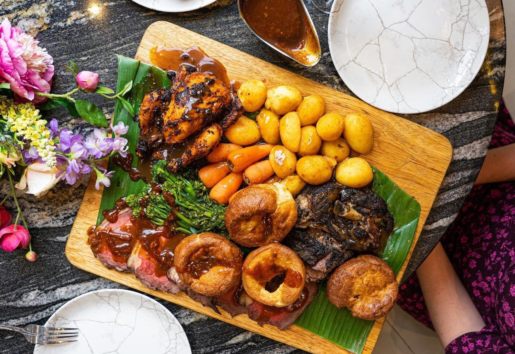 Richmond Tea Rooms: Manchester's Alice In Wonderland-Themed Spot