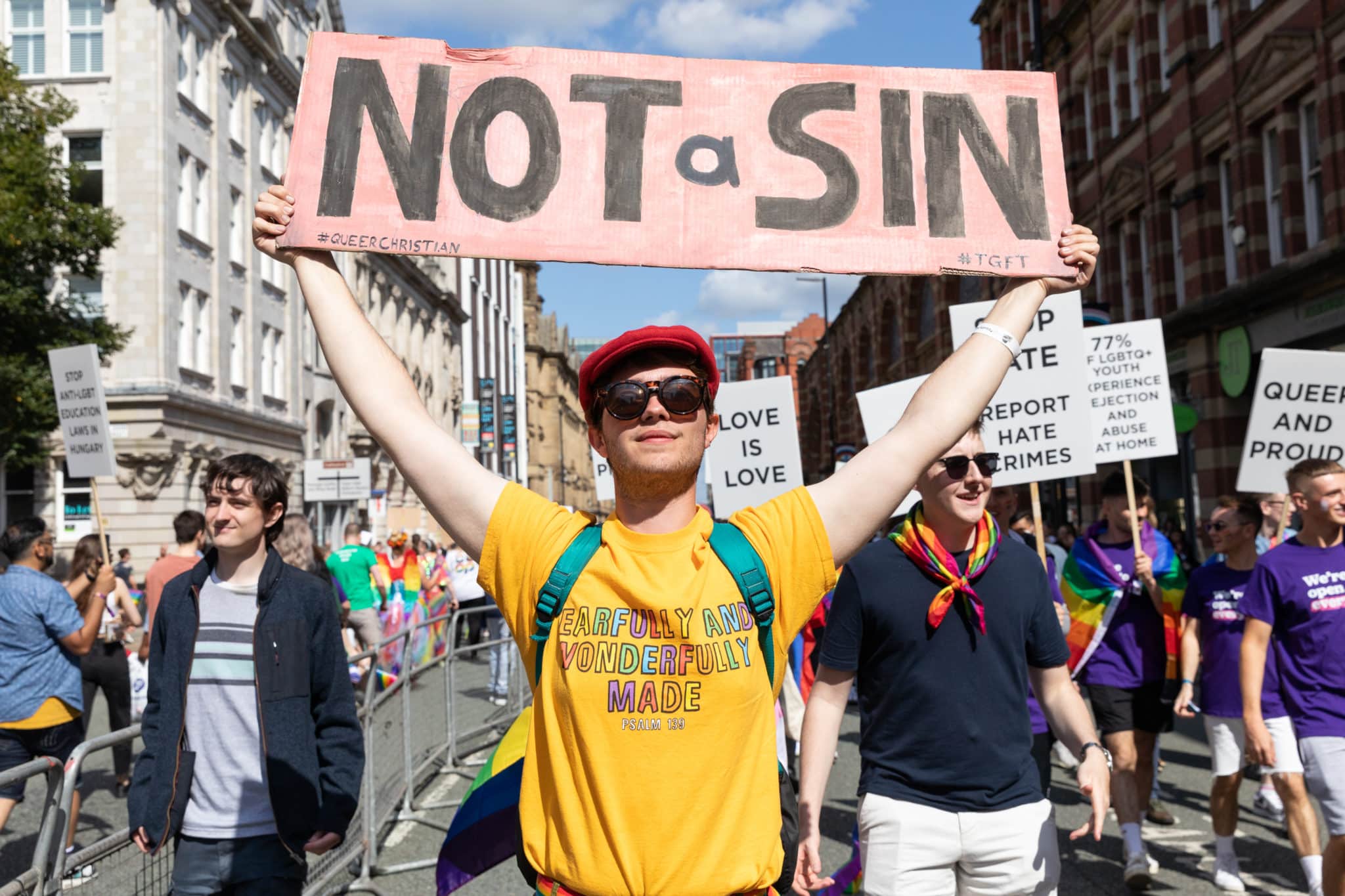 Manchester Pride 2025: Everything You Need To Know