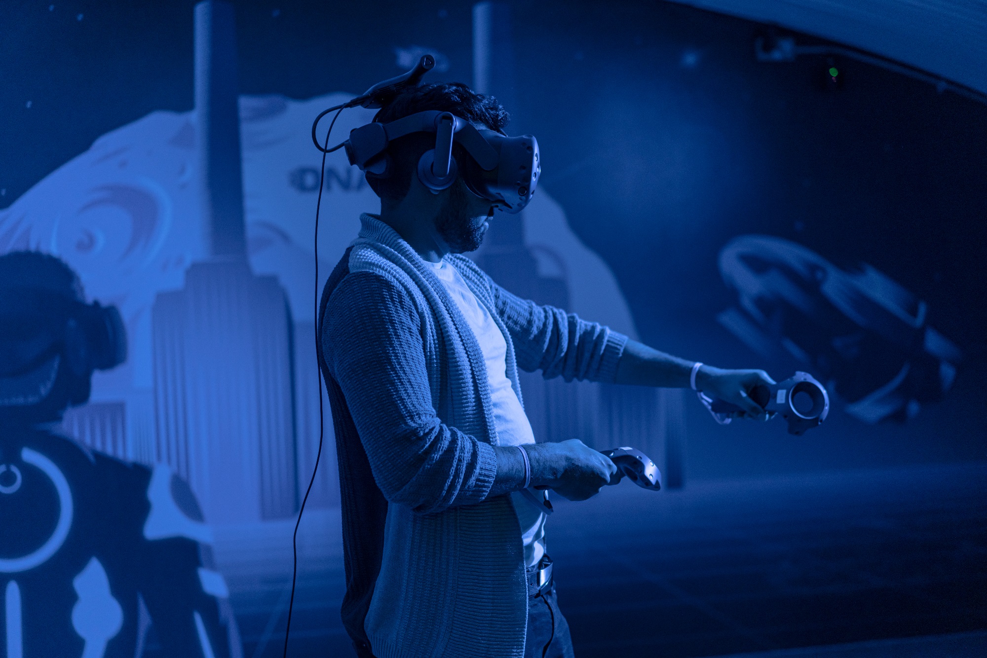 DNA VR: The Virtual Reality Playground Coming To Manchester