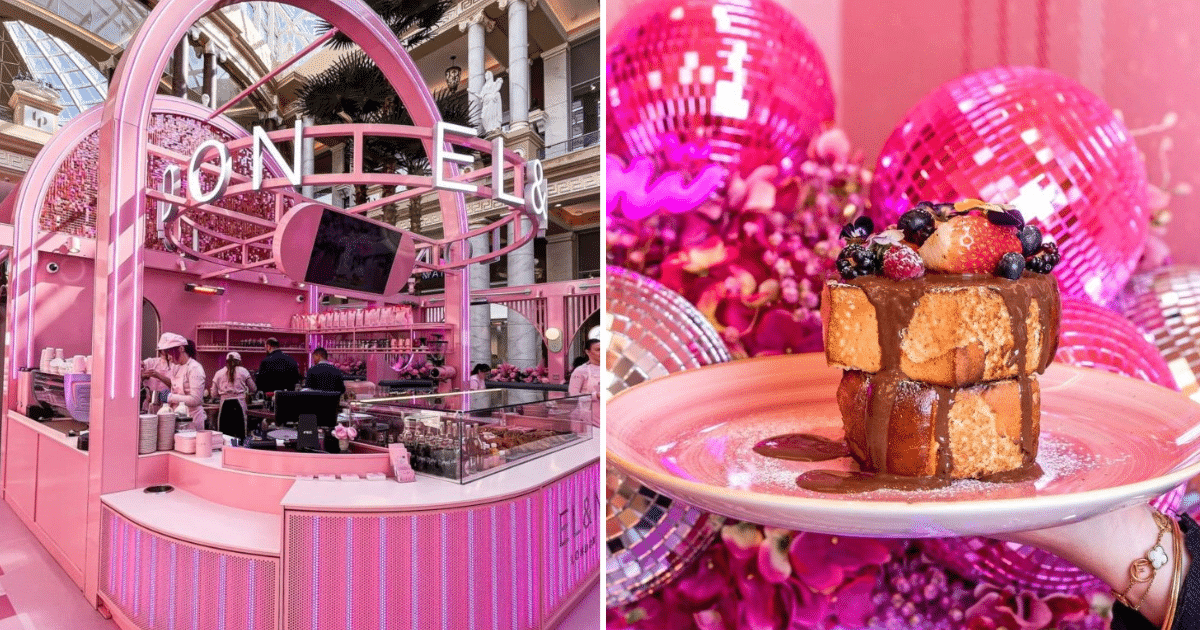 Pink Café EL&N Is Opening In Trafford Centre, Manchester