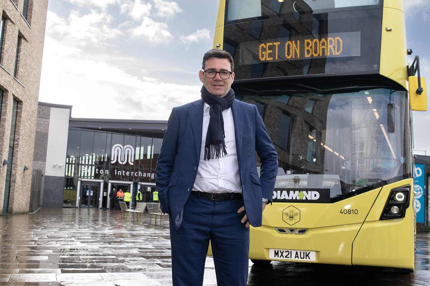 New Yellow Buses Are Being Rolled Out In Greater Manchester