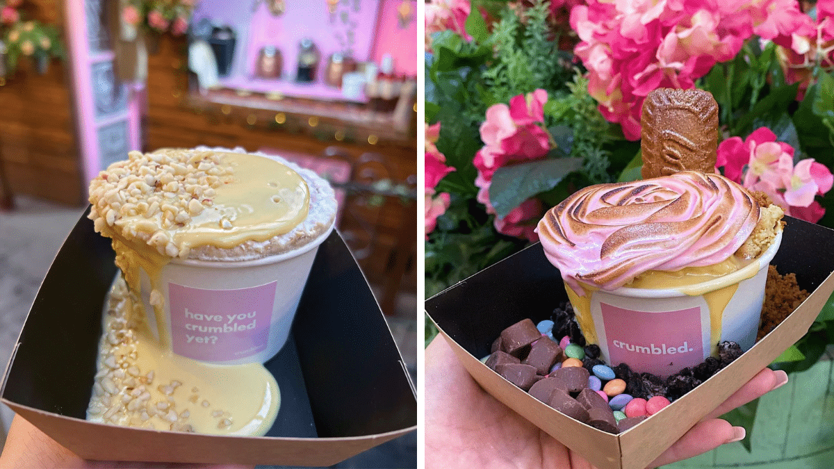 Crumbled: The Stall Dedicated To Crumble Has Arrived At Hatch