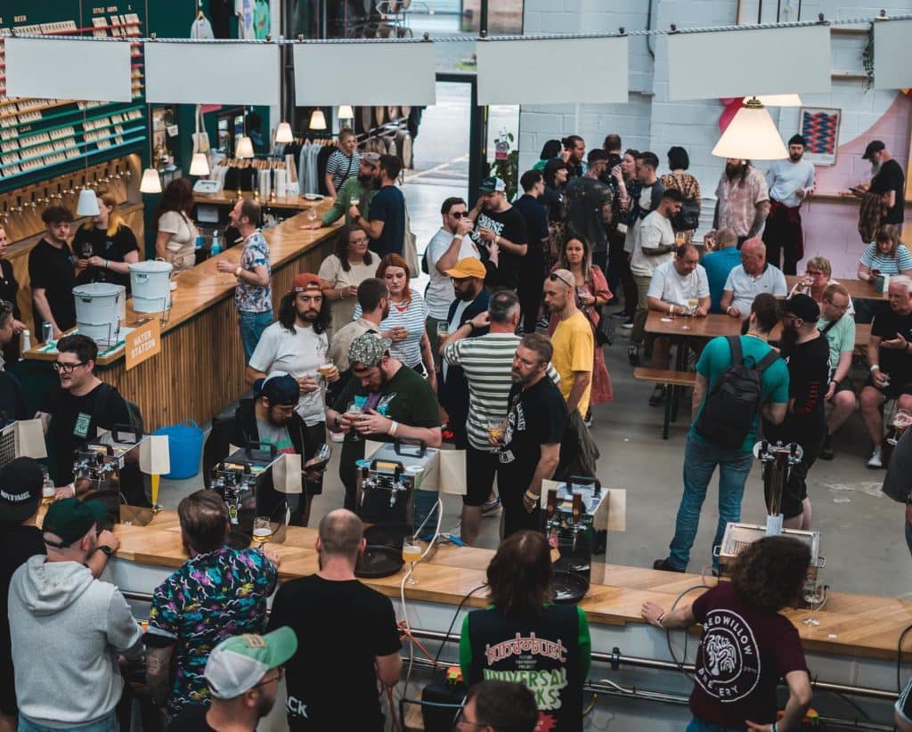 There's A Free Block Party Along Manchester's Piccadilly Beer Trail