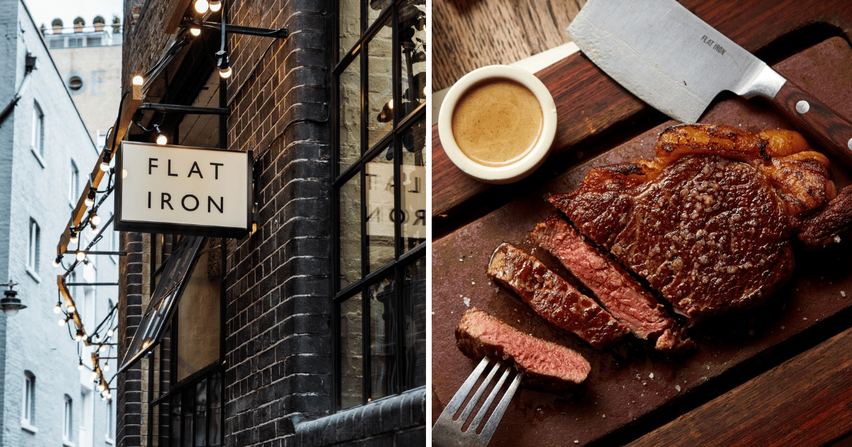 London Steakhouse Flat Iron Is Coming To Manchester This July