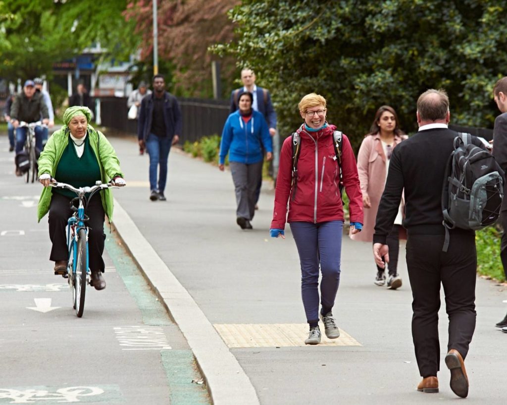 'Warming Stripe' Graphics Show Manchester Climate Change Stats