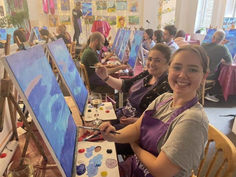 The Best Painting Classes In Manchester
