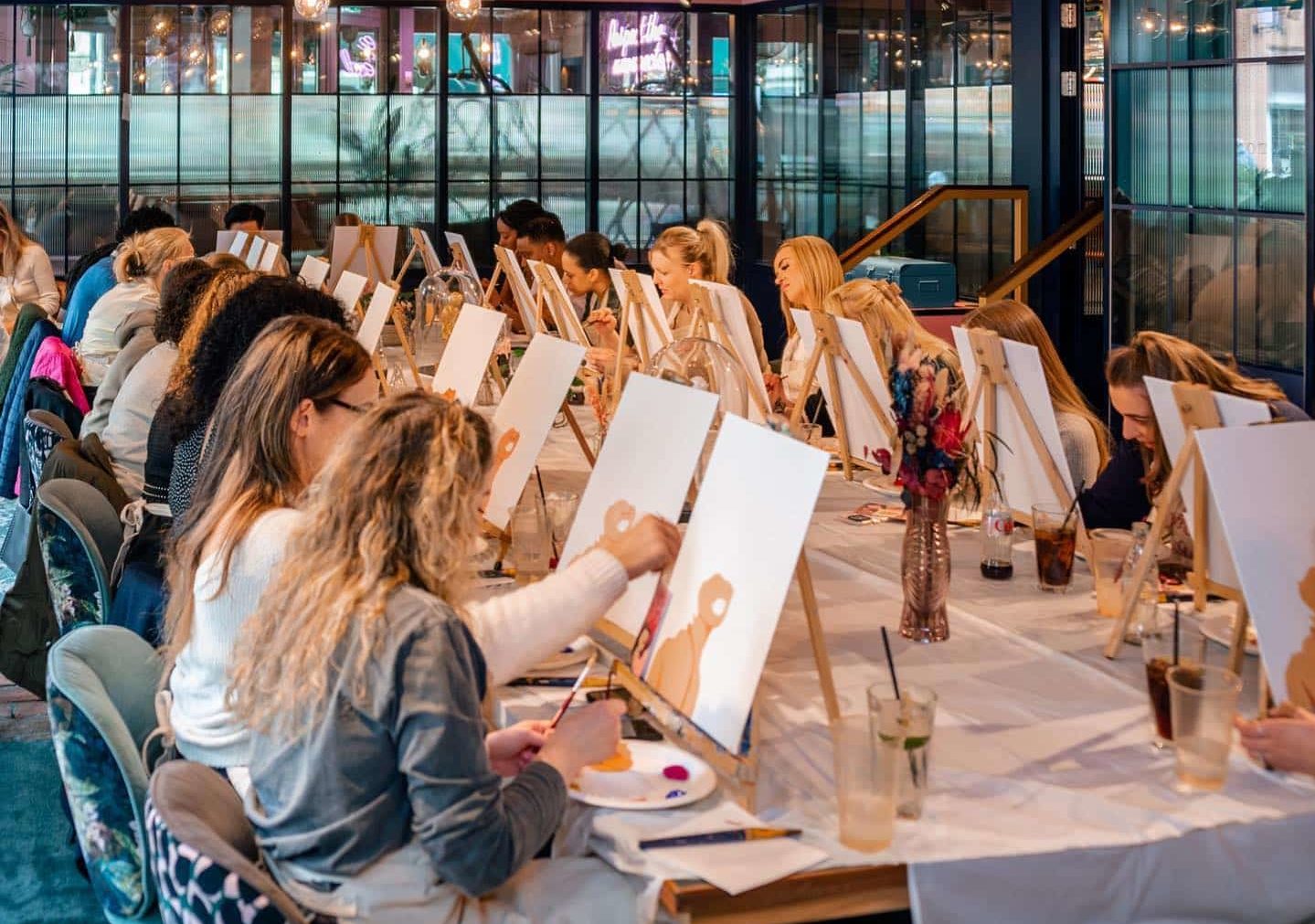 The Best Painting Classes In Manchester