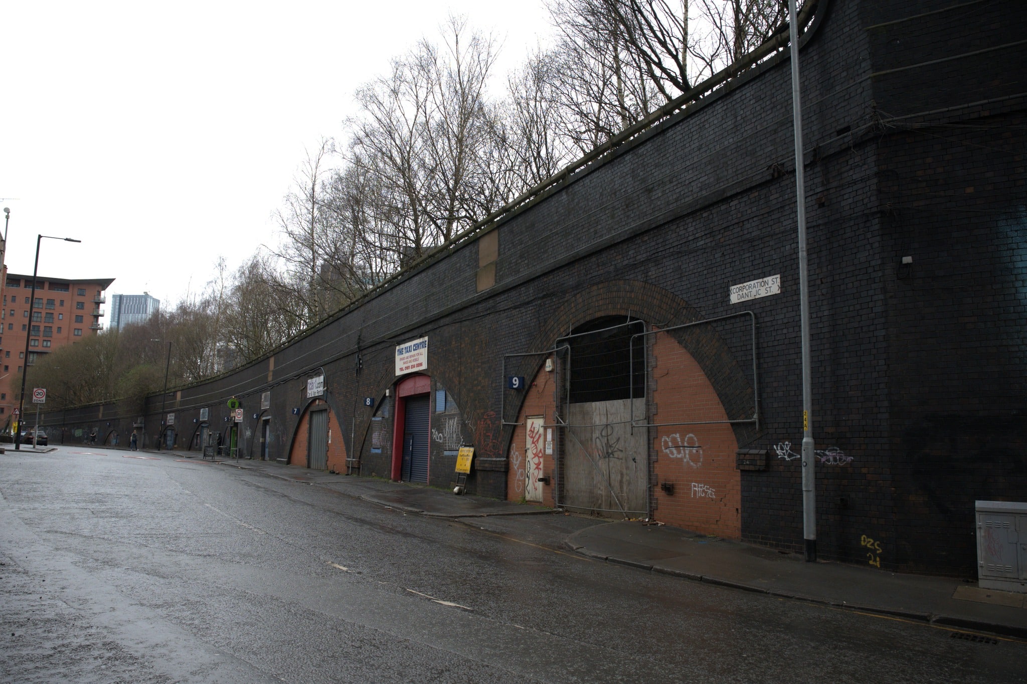 Plans To Transform Manchester Railway Arches Given Green Light