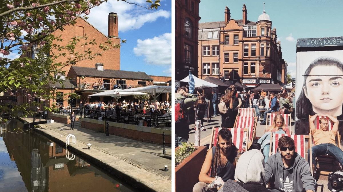 The Best Things To Do In Manchester On A Sunny Day