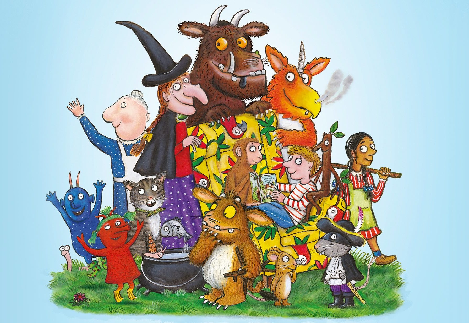 A Free Gruffalo Exhibition Is Coming To Salford This Summer