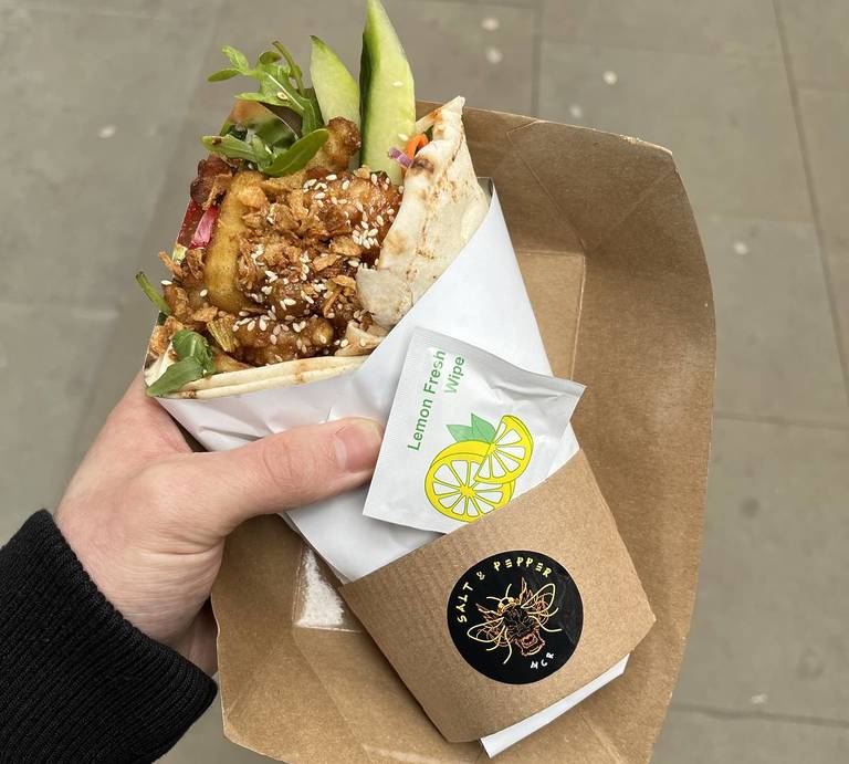 Salt & Pepper Serves The Best 'Chinese Kebab' In Manchester