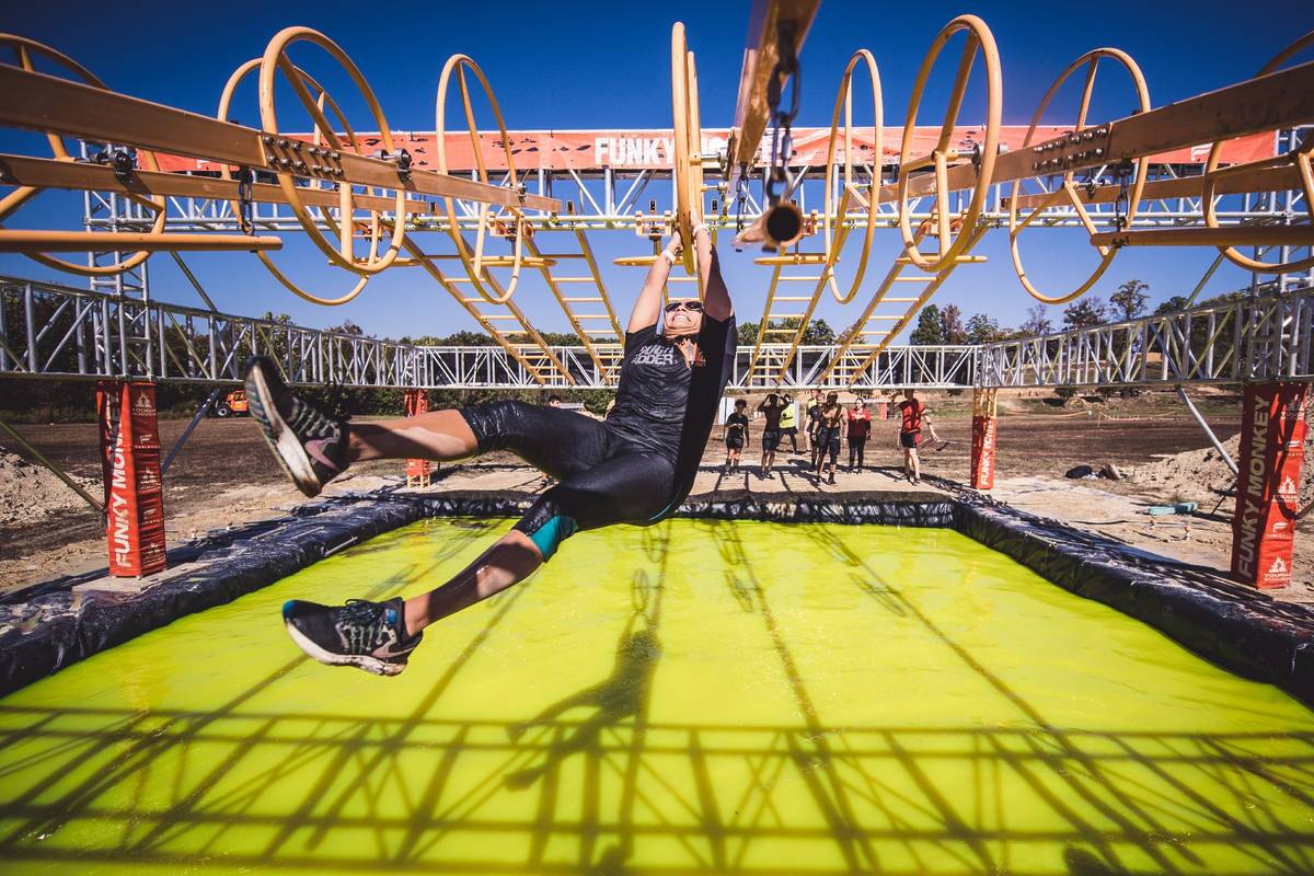 Famous Obstacle Course Tough Mudder Returns To Manchester