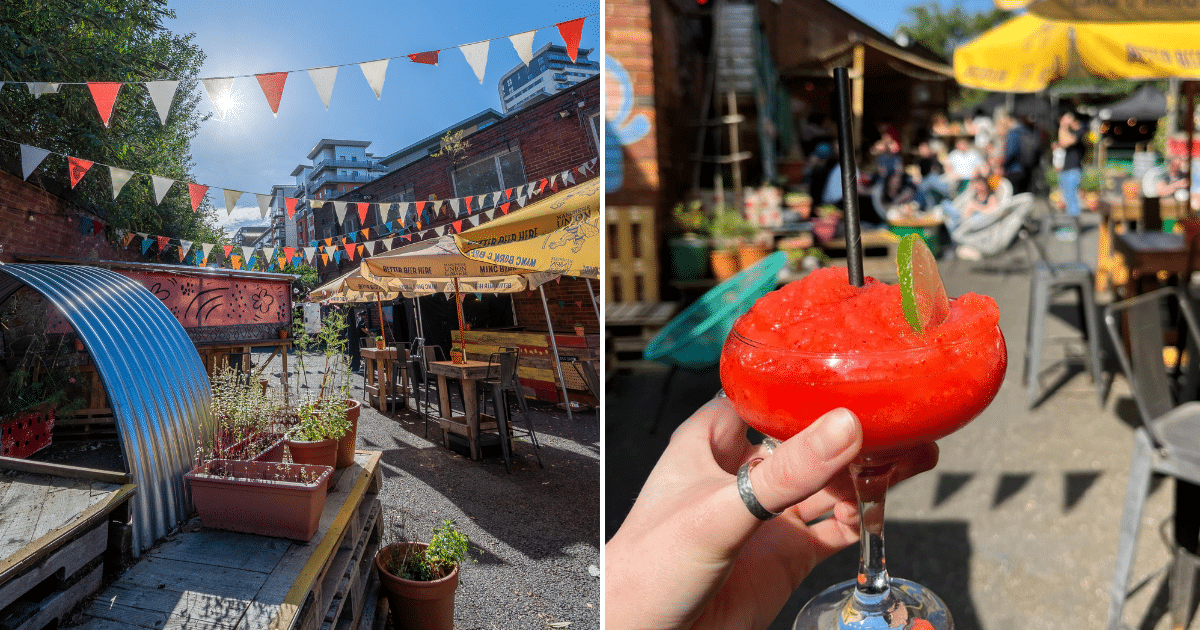 GRUB Manchester Will Relaunch Its Beer Garden For The Summer GRUB Manchester Will Relaunch Its Beer Garden For The Summer