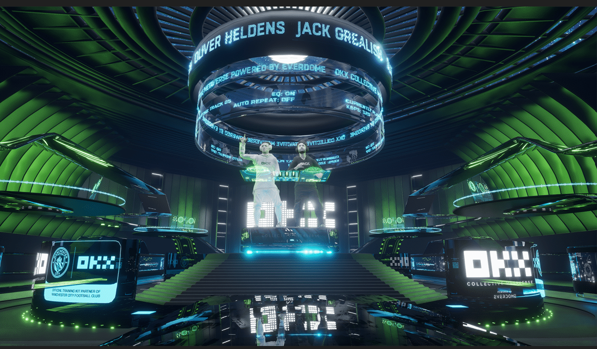 Jack Grealish And Oliver Heldens Collaborate On Metaverse DJ Set