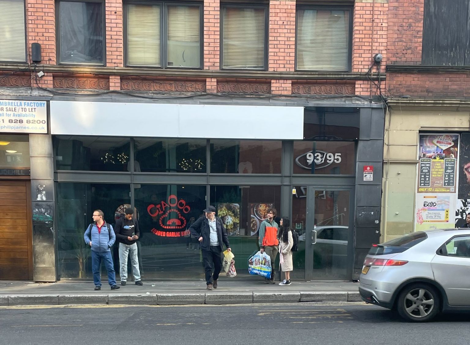 Ciaooo Opens Restaurant Devoted To Garlic Bread In Manchester