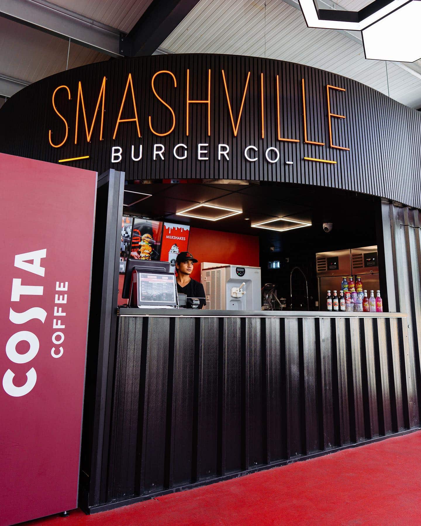 This Modest Oldham Petrol Station Is Home To A Tasty Burger Joint