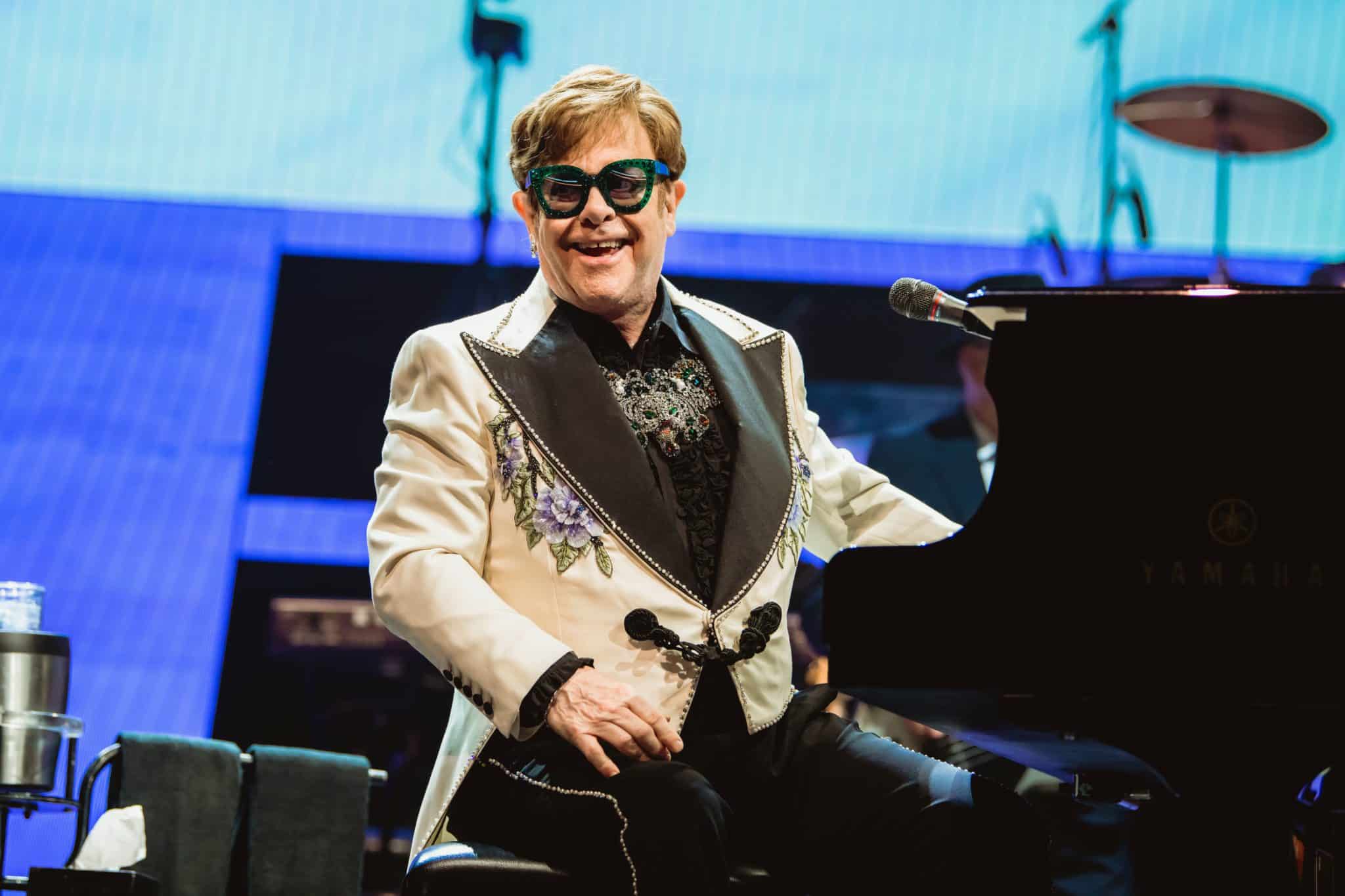 Elton John Plays Final Gigs In Manchester On Farewell Tour