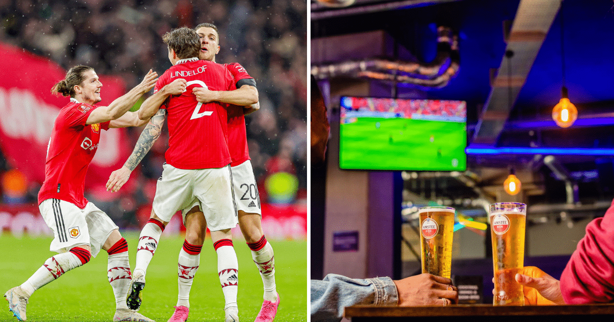 Where To Watch The All Manchester FA Cup Final In The City