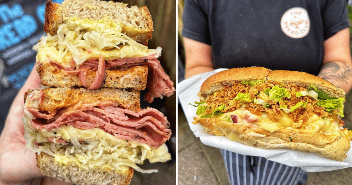 The Bread Club: The Salford Spot Serving Jam-Packed Butties