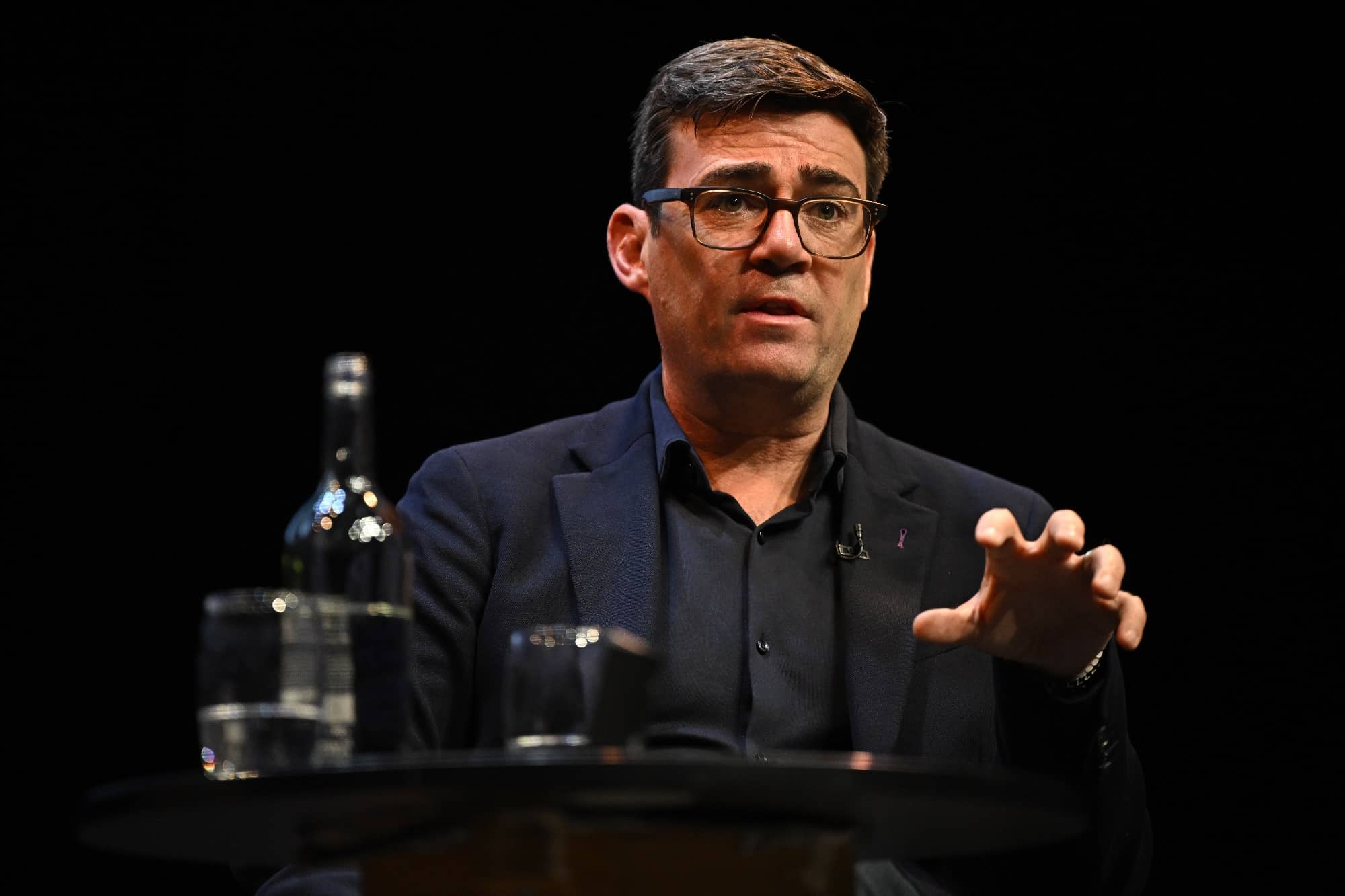 Mayor Andy Burnham Appointed Chair Of Rail North Committee